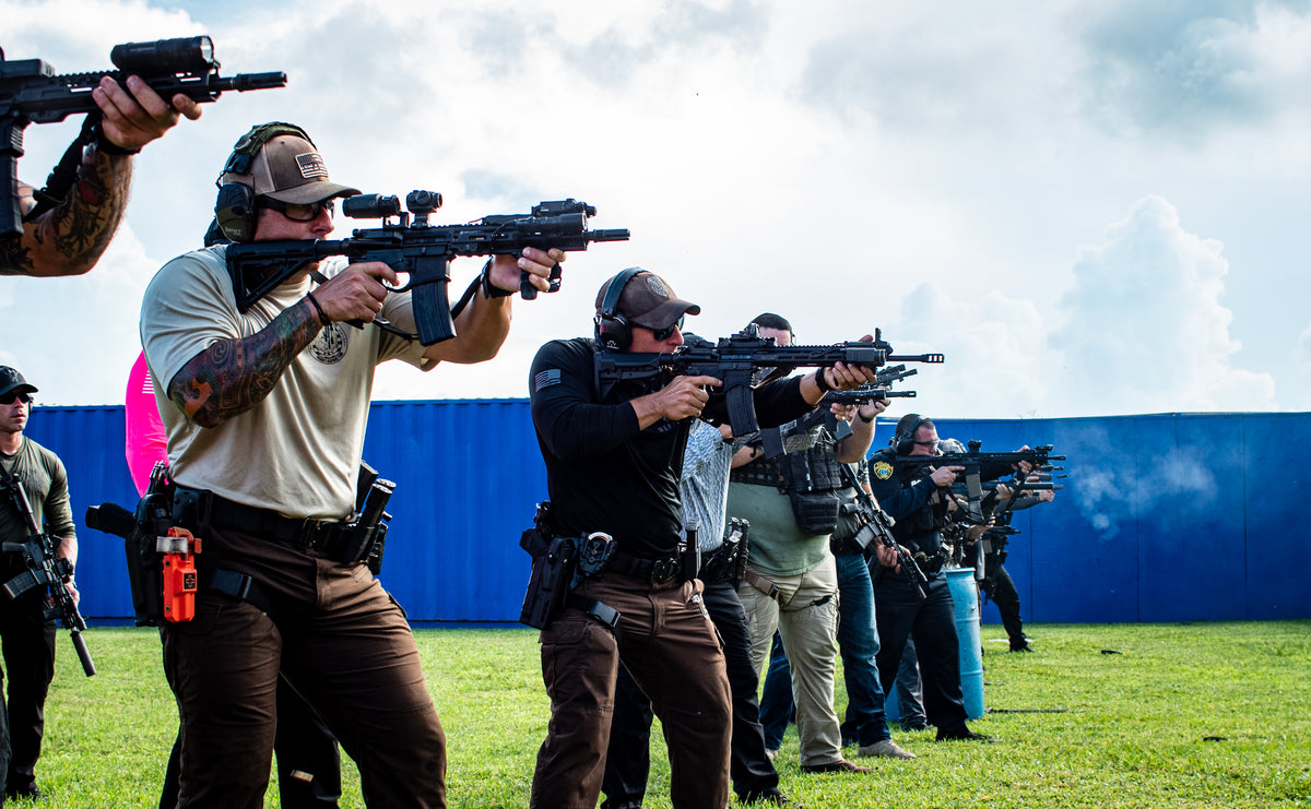 Rifle Skills & Drills Course – Menocal International Training